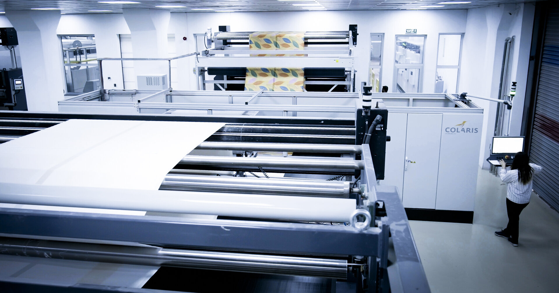 COLARIS towel printing - Zimmer Austria